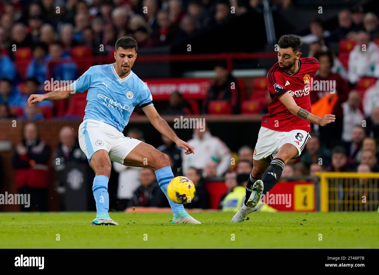 Bruno fernandes manchester city 2023 hi-res stock photography and ...