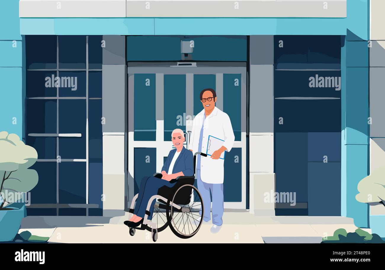 Emergency patient entrance Stock Vector Images - Alamy