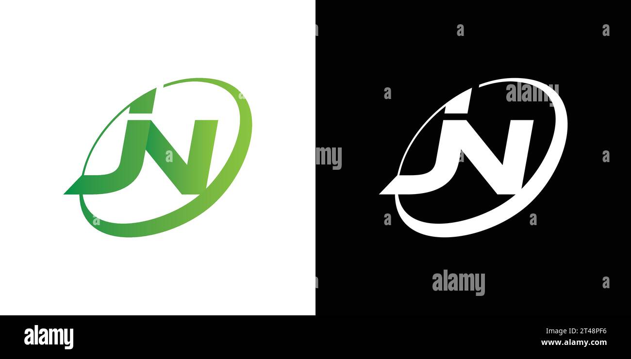 Jn vector logo hi-res stock photography and images - Alamy