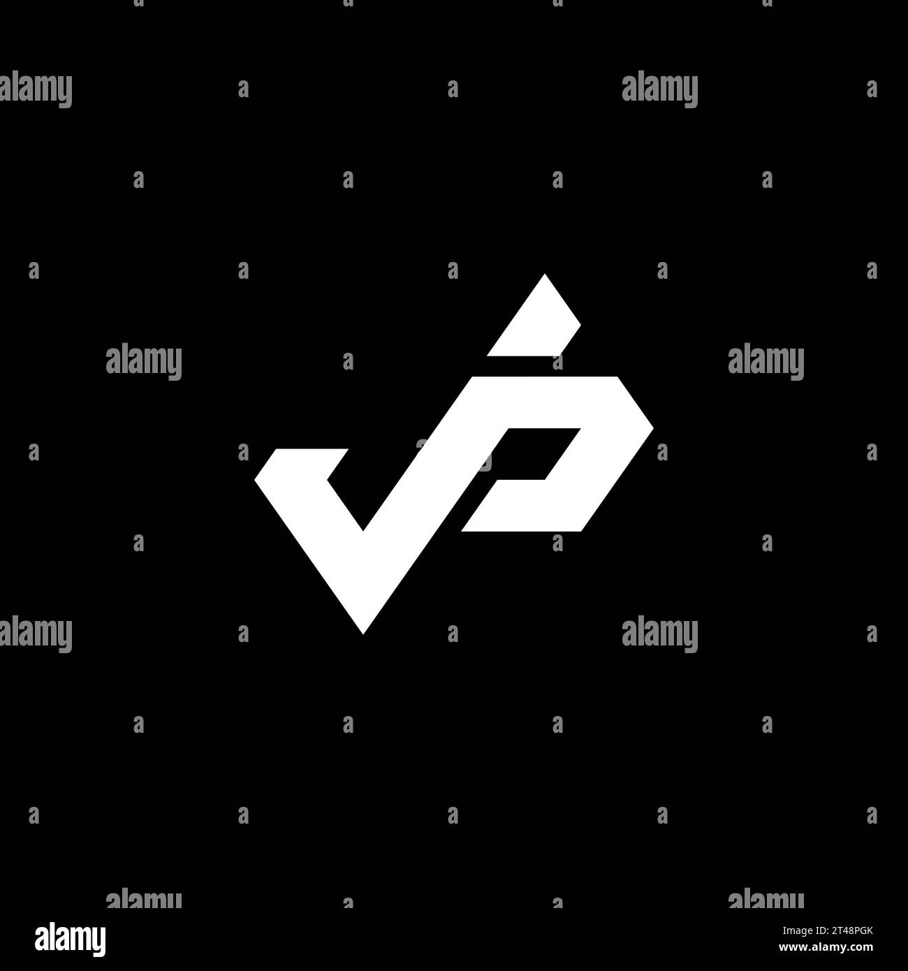 JP logo, JP Monogram, Initial JP Logo, Letter JP logo, Icon, Vector ...