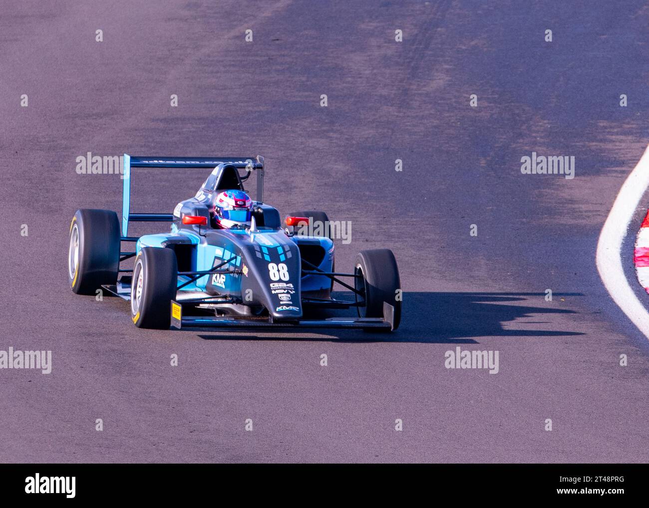 Donnington park race track hi-res stock photography and images - Alamy