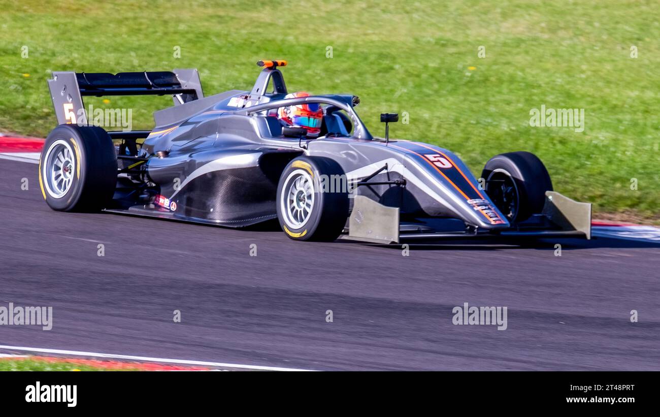 Derbyshire, United Kingdom. 29th October 2023, Donnington Park Race ...