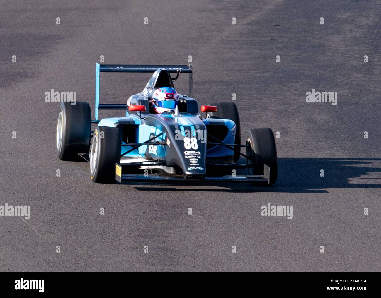 Derbyshire, United Kingdom. 29th October 2023, Donnington Park Race ...