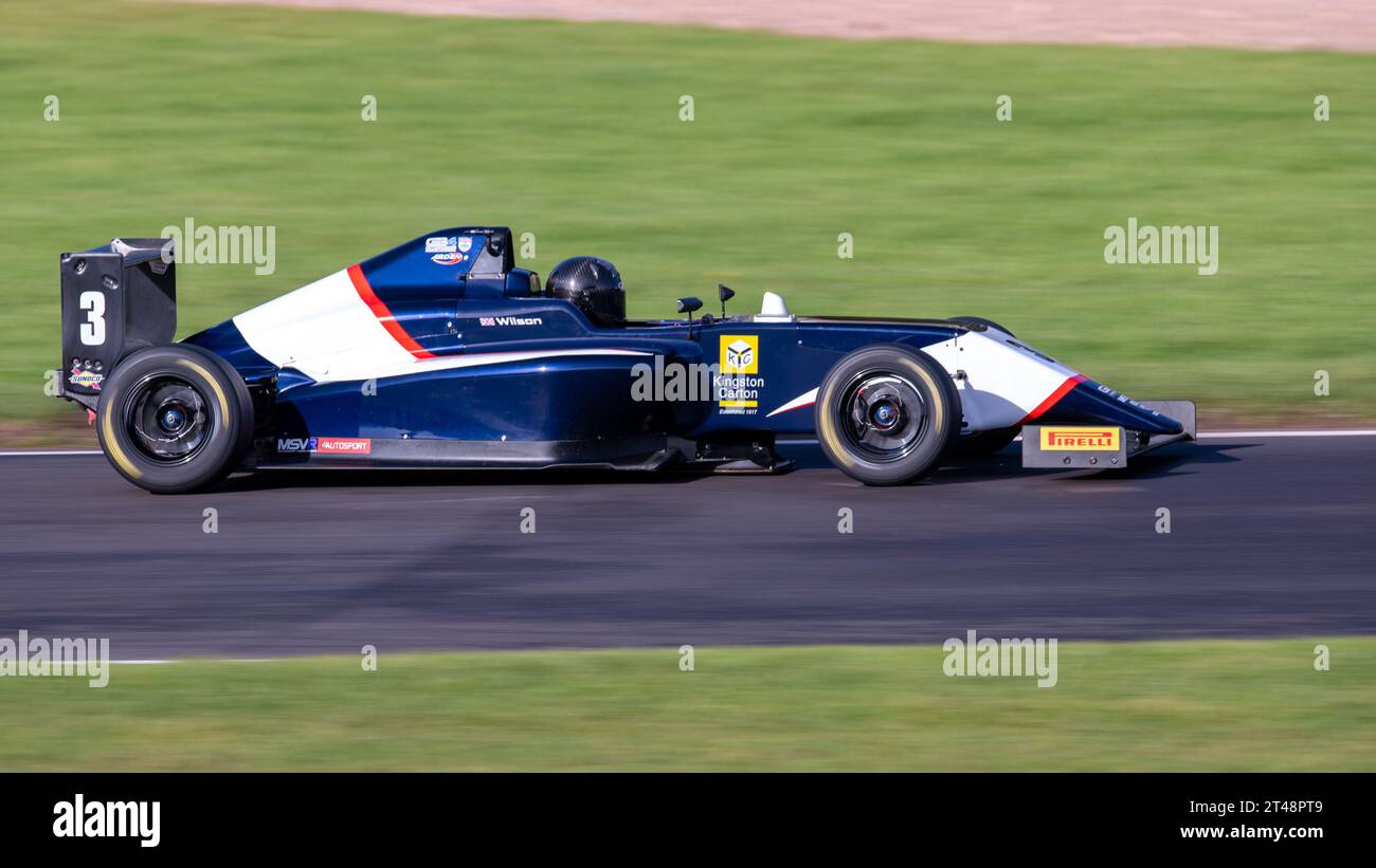 Derbyshire, United Kingdom. 29th October 2023, Donnington Park Race ...