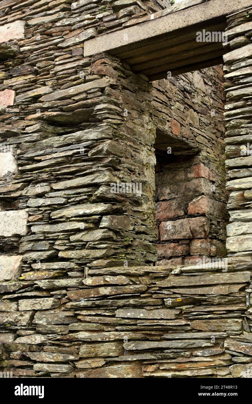 The Cross Vein disused lead mine (aka Snuff the Wind), Foxdale, Isle of ...