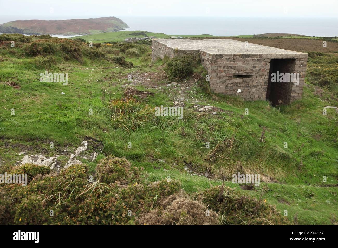 Defensive bunker at the site of the World War 2 Chain Home Low (CHL ...