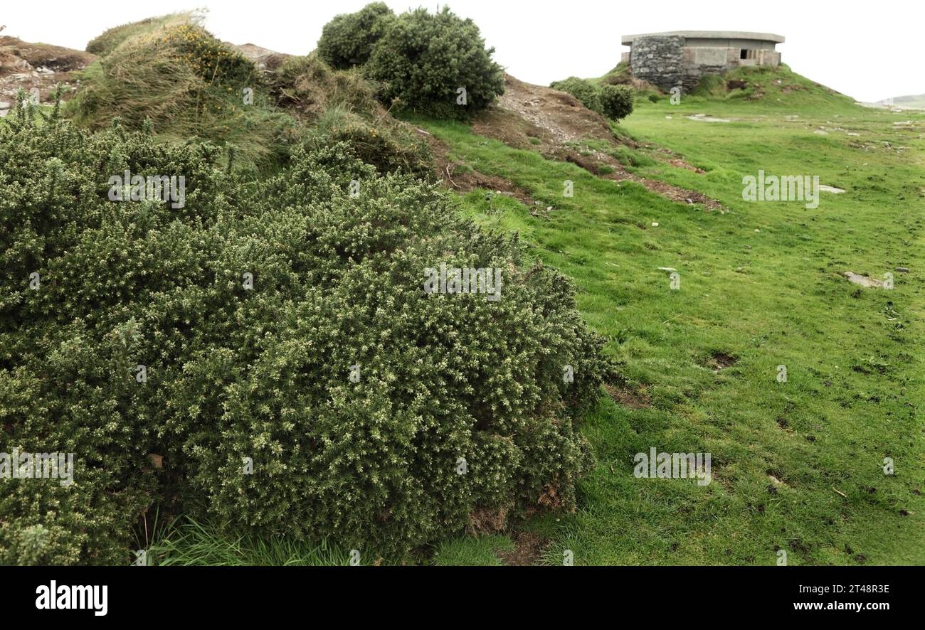 Defensive bunker at the site of the World War 2 Chain Home Low (CHL ...