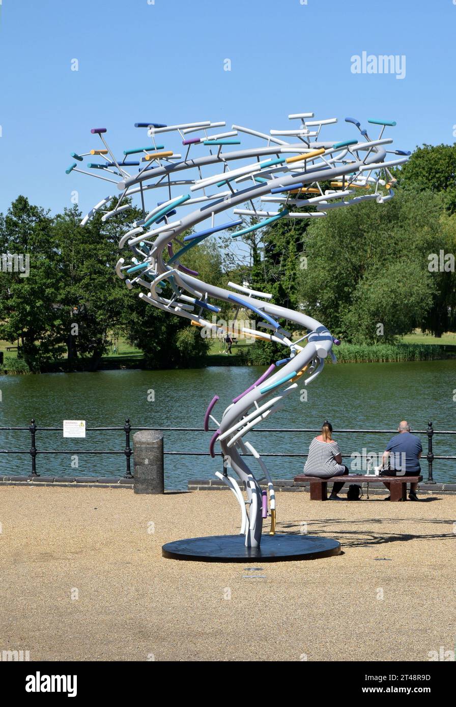 Norfolk art trail hi-res stock photography and images - Alamy