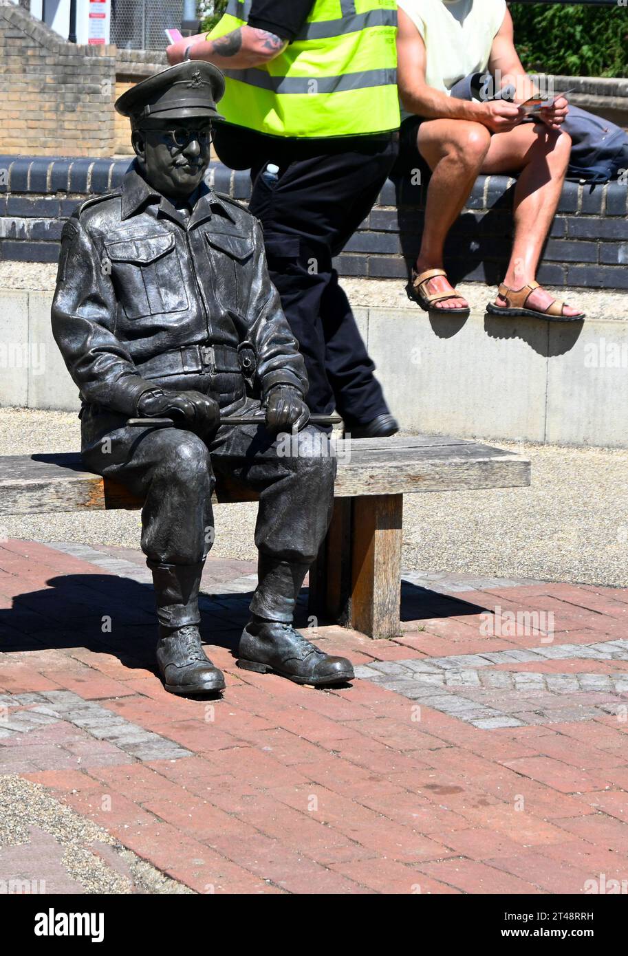 Captain mainwaring hi-res stock photography and images - Alamy