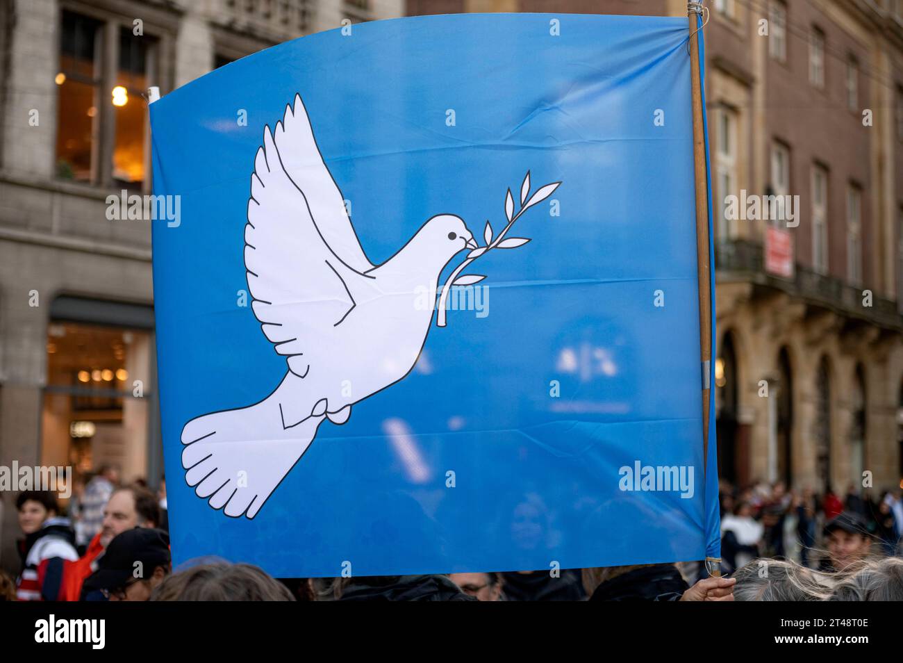 Amsterdam The, Netherlands. 29th Oct, 2023. With a notable absence of ...