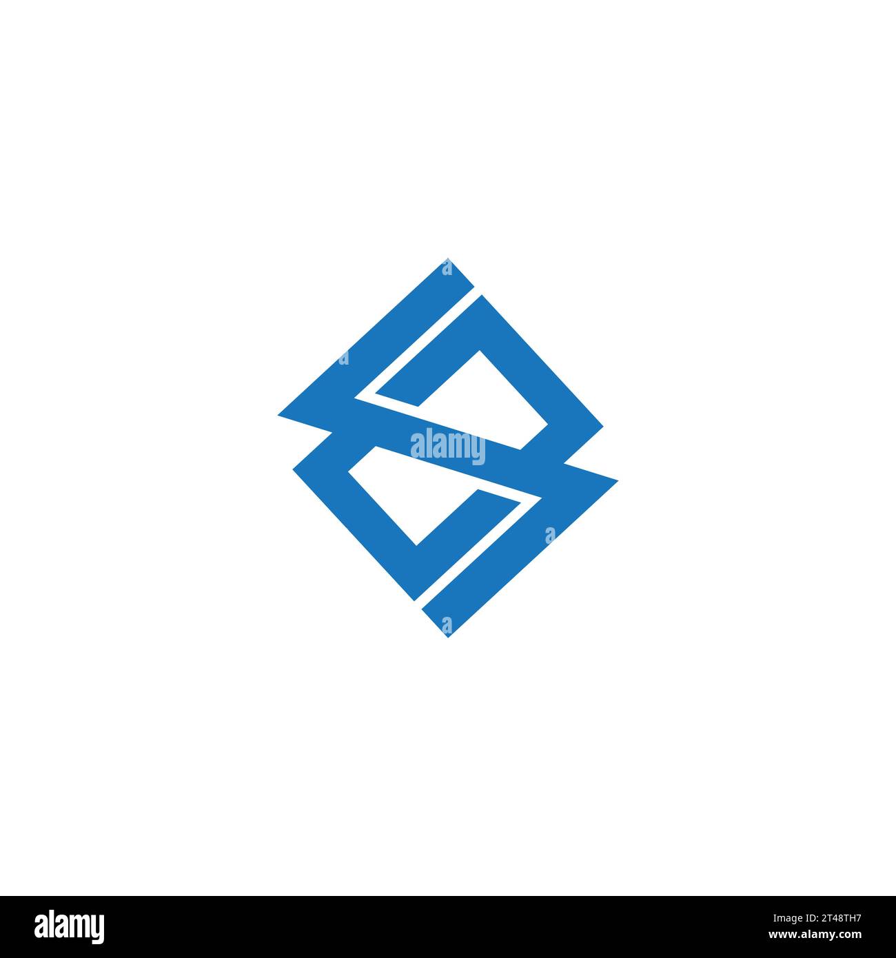 letter os simple stripes line logo vector Stock Vector Image & Art - Alamy