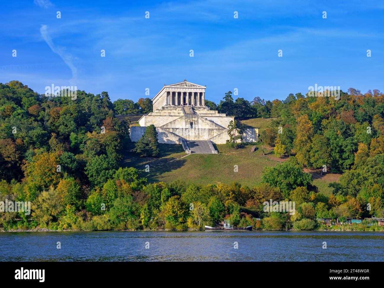 Walhalla bavaria hi-res stock photography and images - Alamy