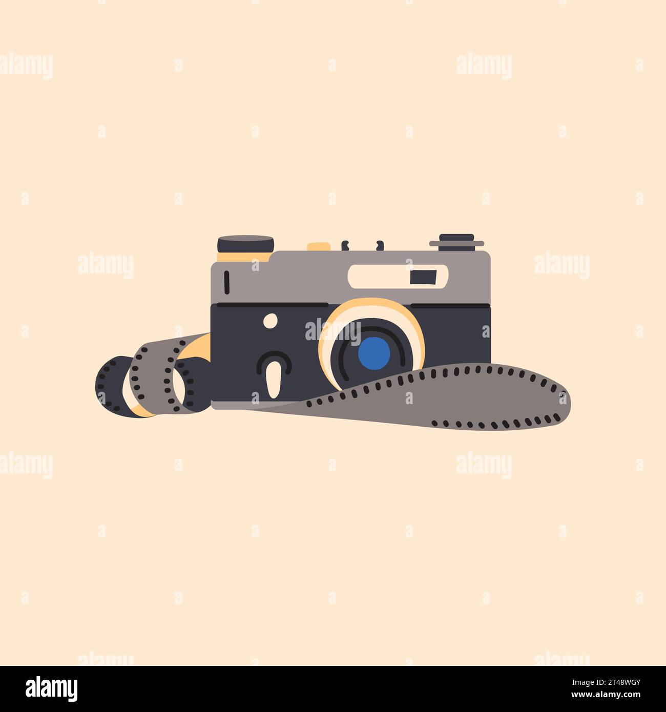 Old fashioned family photo Stock Vector Images - Alamy