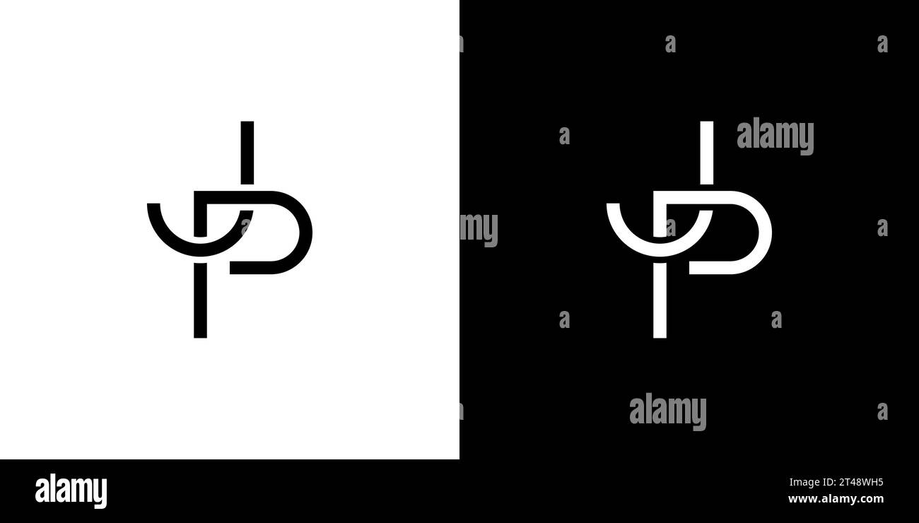 JP logo, JP Monogram, Initial JP Logo, Letter JP logo, Icon, Vector ...