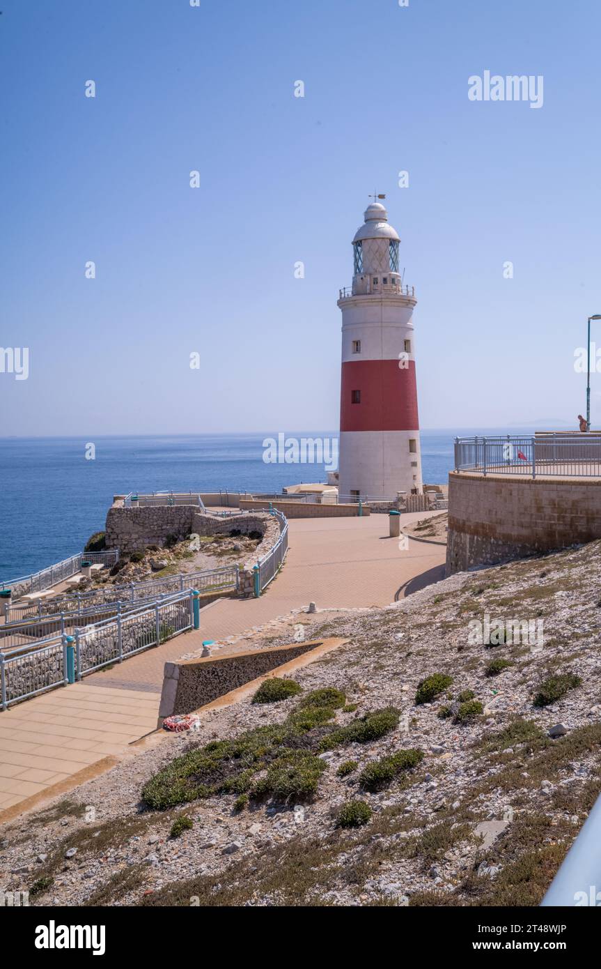 Europa Point Lighthouse, or Trinity Lighthouse at Europa Point ...