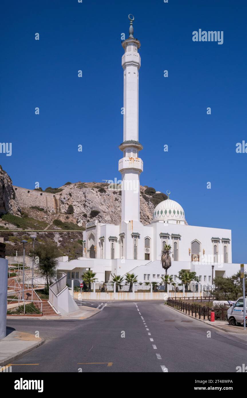 The Ibrahim-al-Ibrahim Mosque, also known as King Fahd bin Abdulaziz al ...