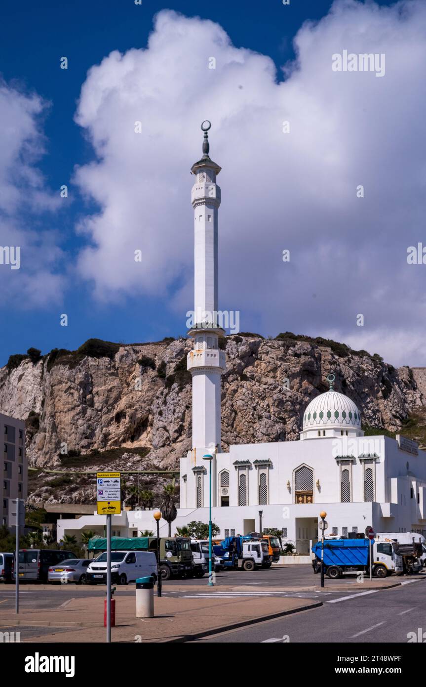 The Ibrahim-al-Ibrahim Mosque, also known as King Fahd bin Abdulaziz al ...