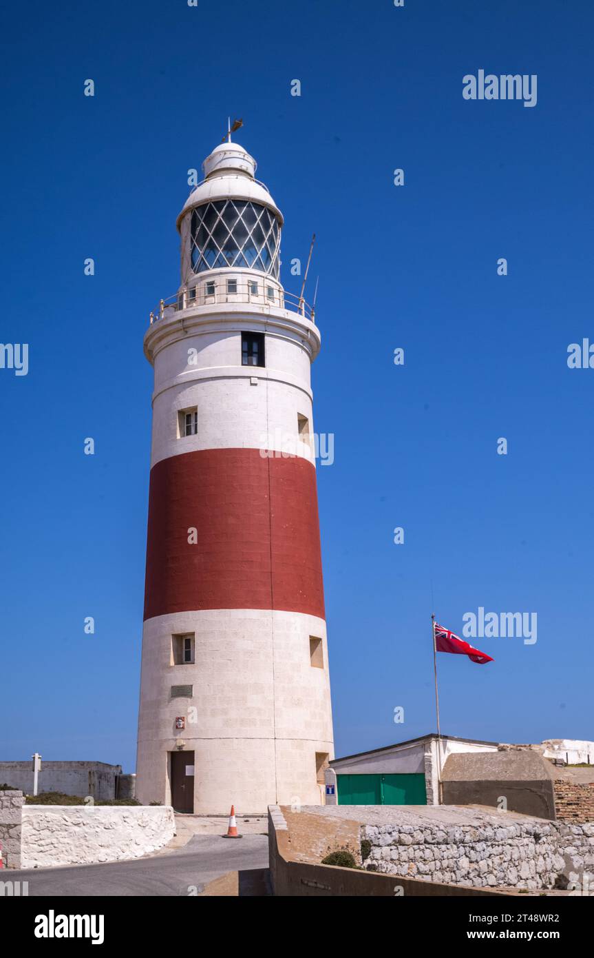 Europa Point Lighthouse, or Trinity Lighthouse at Europa Point ...