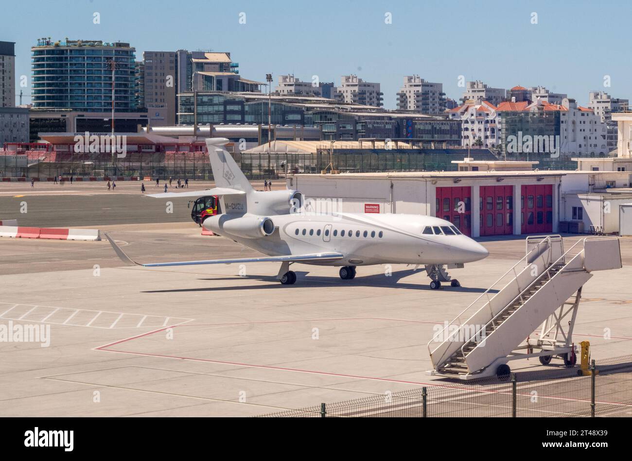Gibraltar International Airport, British Lines Road, GX11 1AA ...