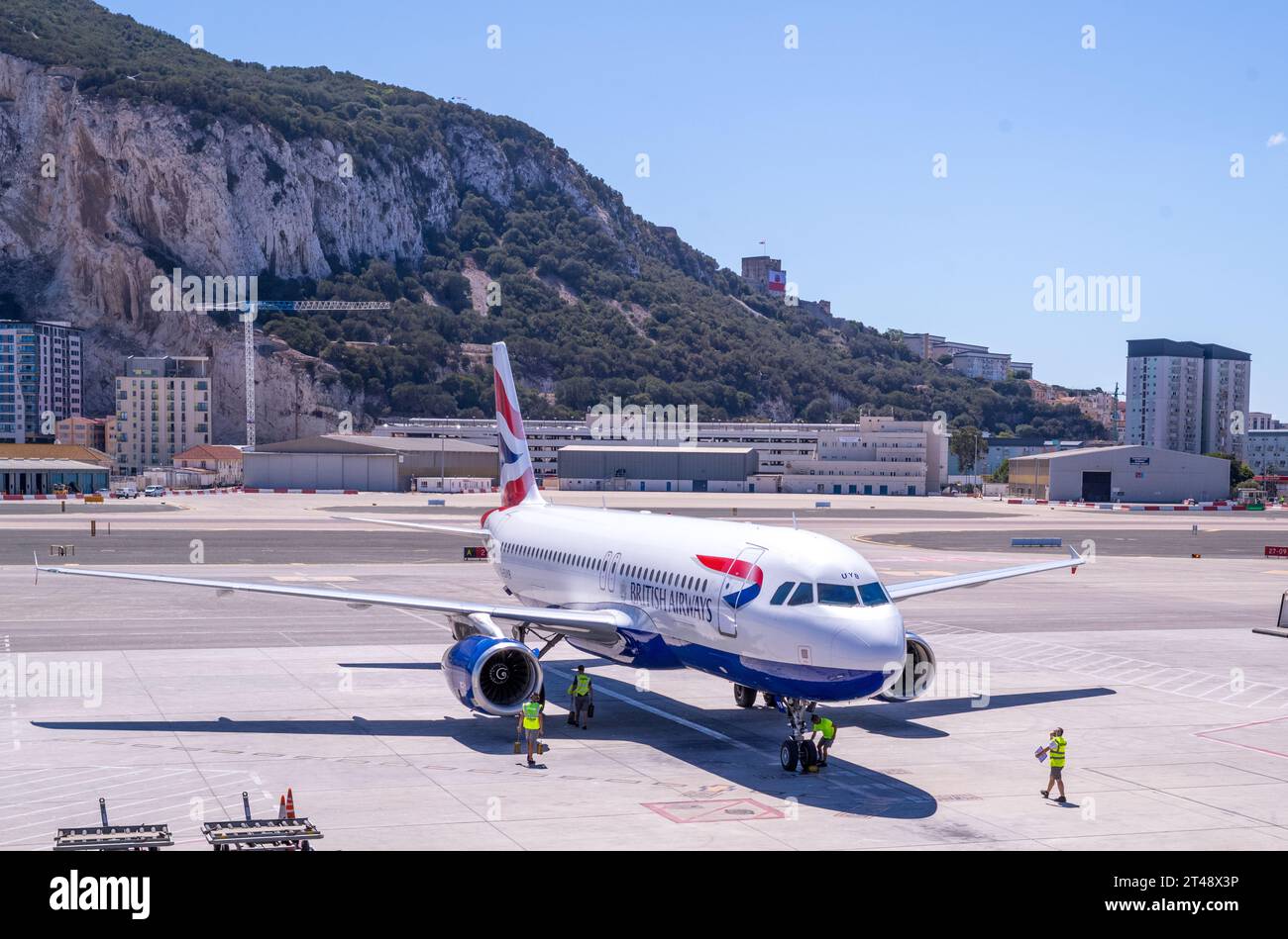 Gibraltar International Airport, British Lines Road, GX11 1AA ...
