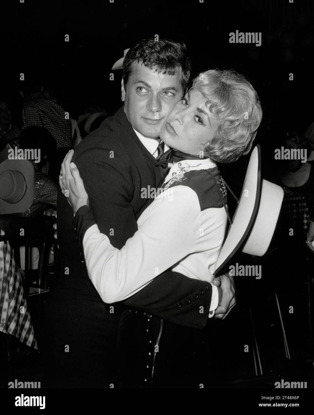 Tony Curtis, Janet Leigh, circa (1960). (File Reference # 34580-287THA ...