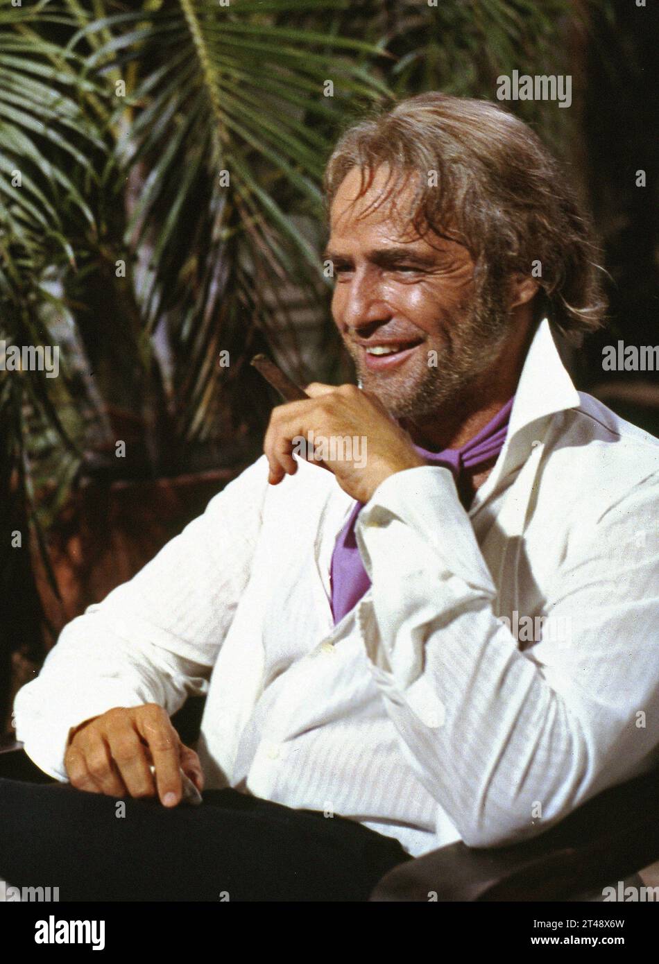 Marlon Brando, "Burn!" (1969). Photo credit: United Artists (File Reference # 34580-286THA Stock ...