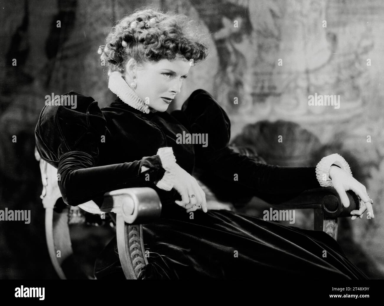Katharine Hepburn, "Mary of Scotland" (1936). Photo credit: RKO (File ...