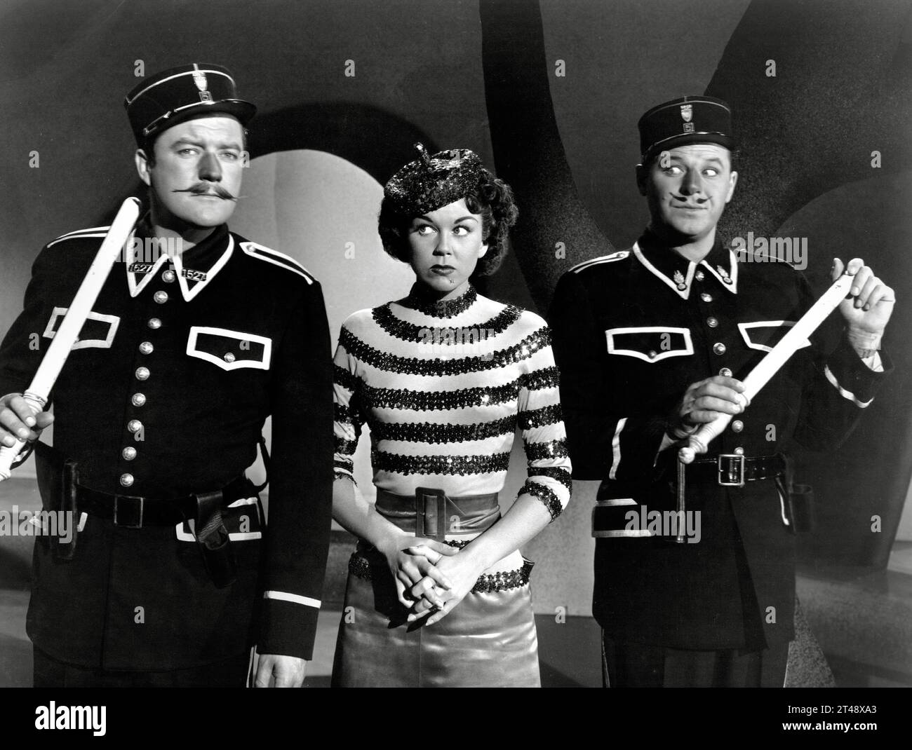 Dennis Morgan, Doris Day, Jack Carson, "It's A Great Feeling" (1949 ...