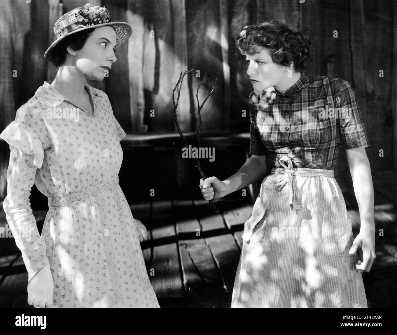 Sara Haden, Katharine Hepburn, "Spitfire" (1934). Photo credit: RKO ...