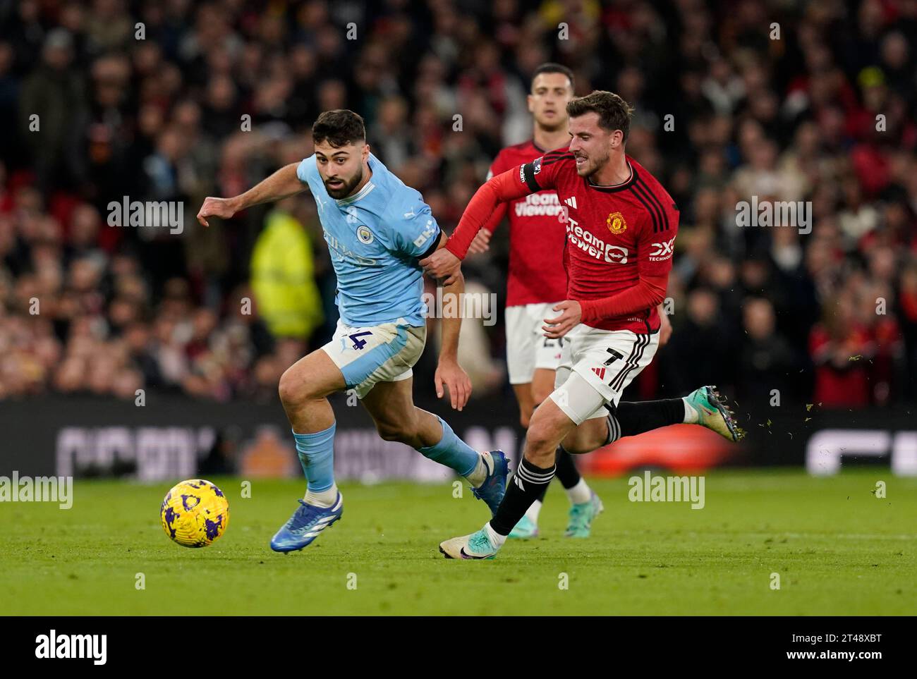 Manchester, UK. 29th Oct, 2023. Joško Gvardiol of Manchester City ...