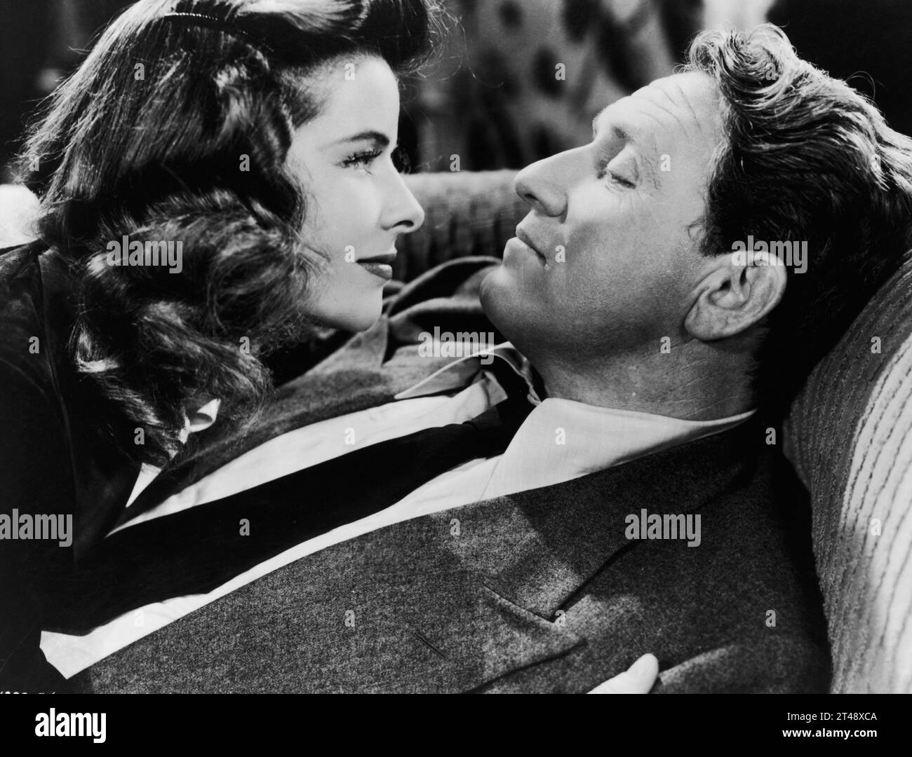 Katharine Hepburn, Spencer Tracy, "Woman of the Year" (1942). Photo ...