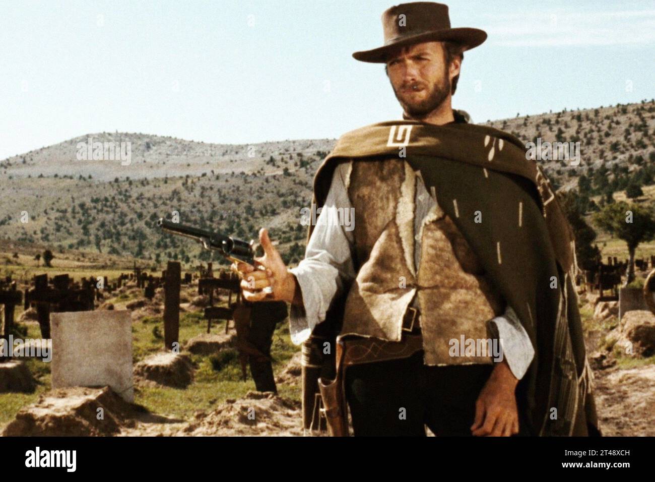 Clint Eastwood, "The Good, the Bad and the Ugly" (1966). Photo credit ...