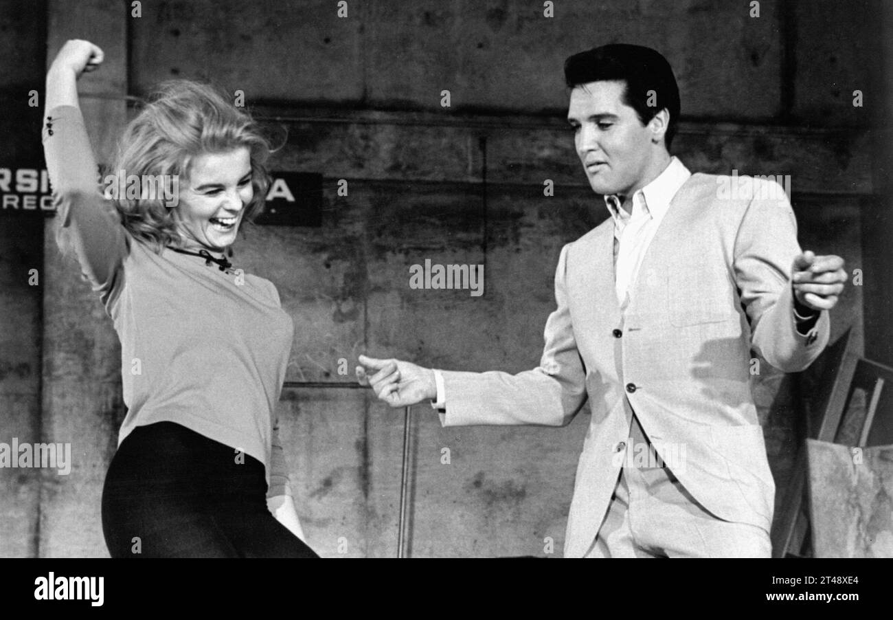 Elvis Presley Ann Margret Viva Las Vegas 1964 Photo Credit Mgm