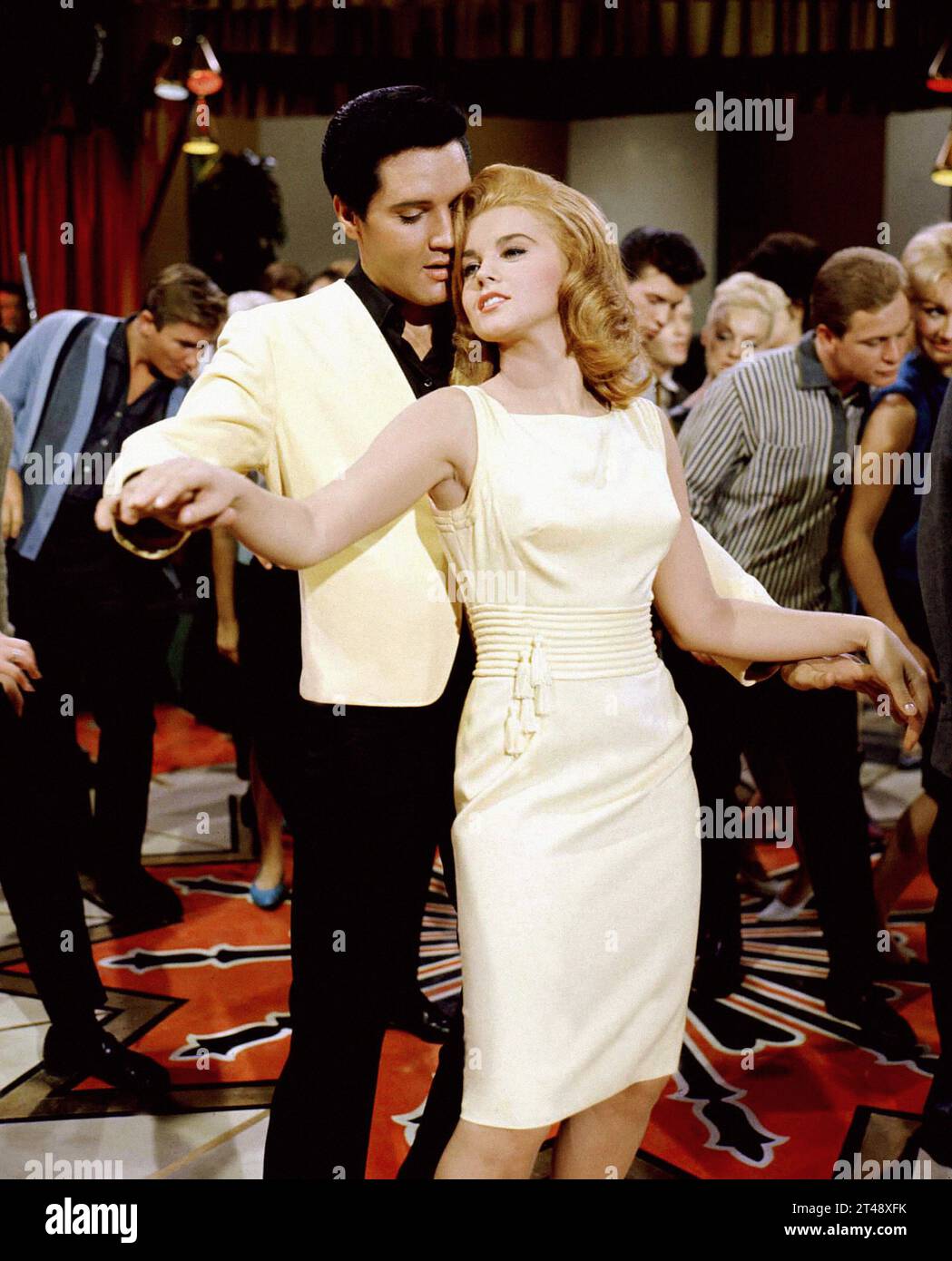 Elvis Presley Ann Margret Viva Las Vegas 1964 Photo Credit Mgm