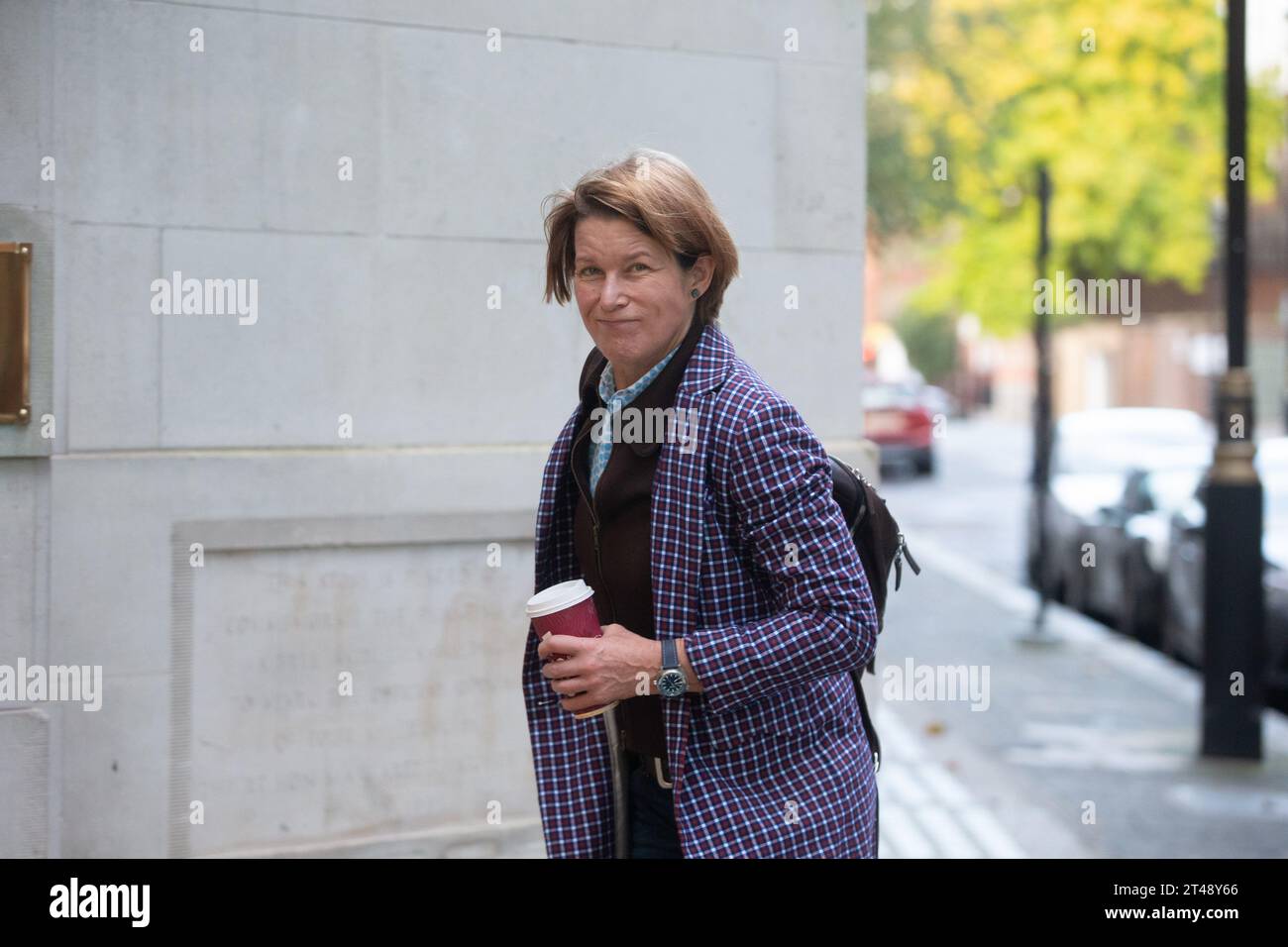 London, England, UK. 29th Oct, 2023. Economic and journalist STEPHANIE ...