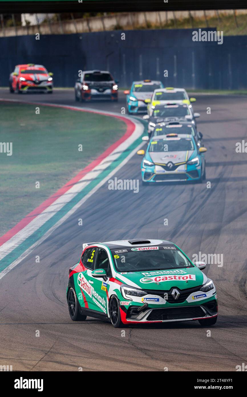 05 MILAN Nicolas, FRA, Milan Competition, Clio cup series, action ...