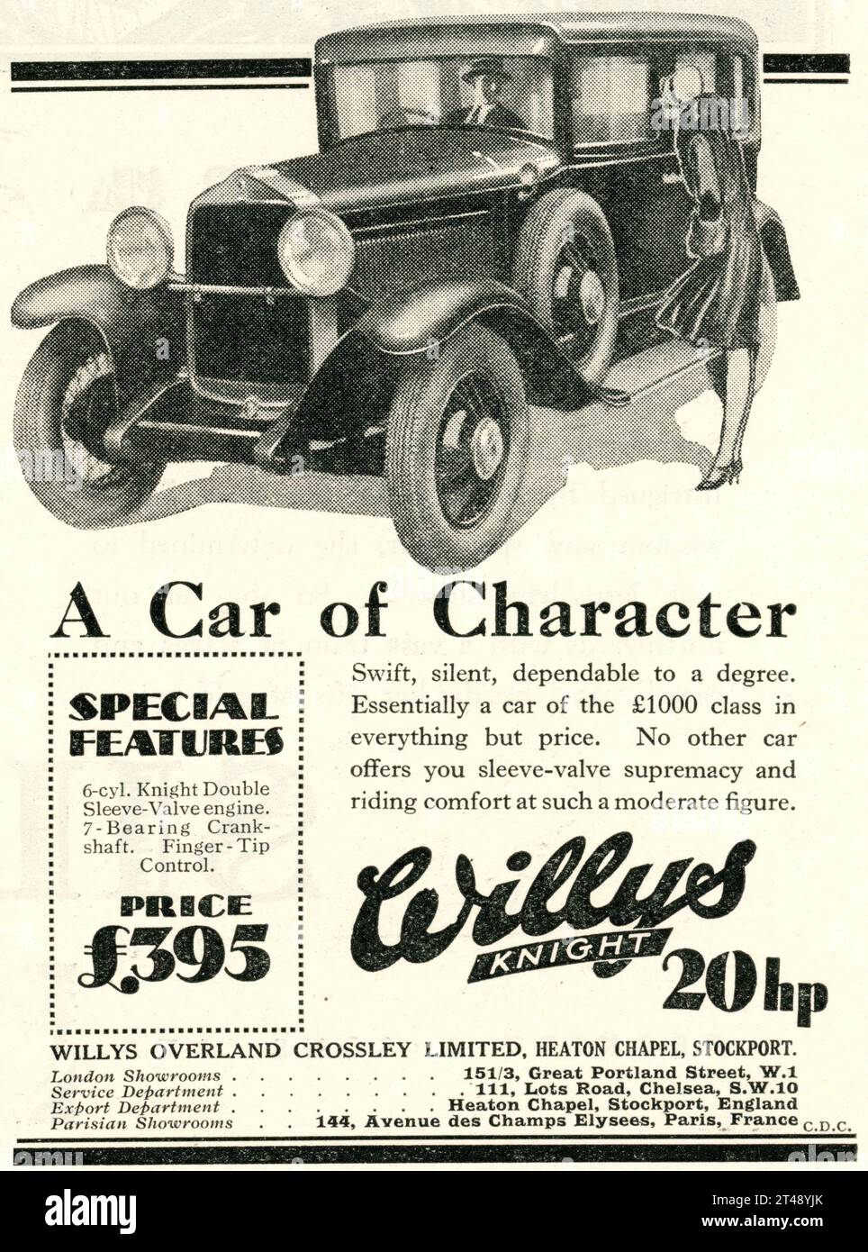 Willys Overland Crossley