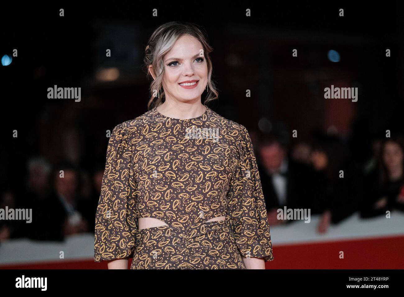 Rome, Italy. 28th Oct, 2023. Malky Goldman attends a red carpet for the movie "The performance ...