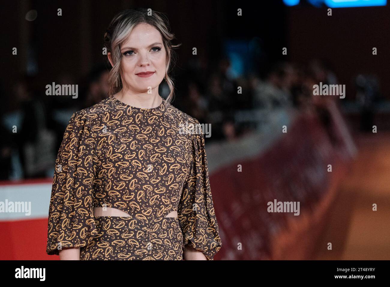 Rome, Italy. 28th Oct, 2023. Malky Goldman attends a red carpet for the movie "The performance ...