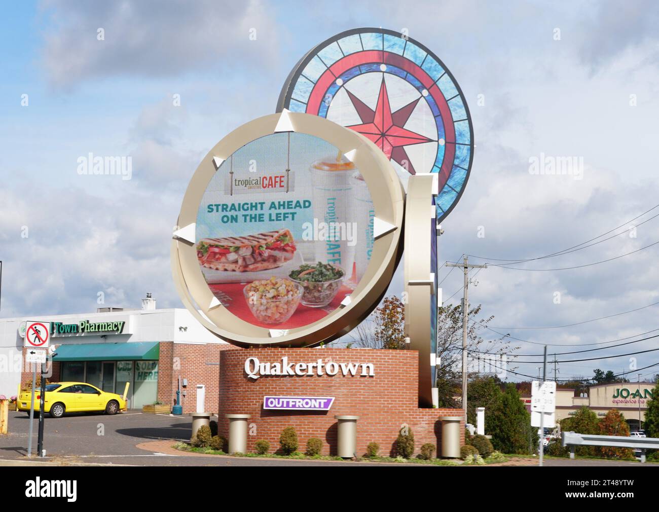 Montgomery County, Pennsylvania, U.S.A - October 21, 2023 - The large ...
