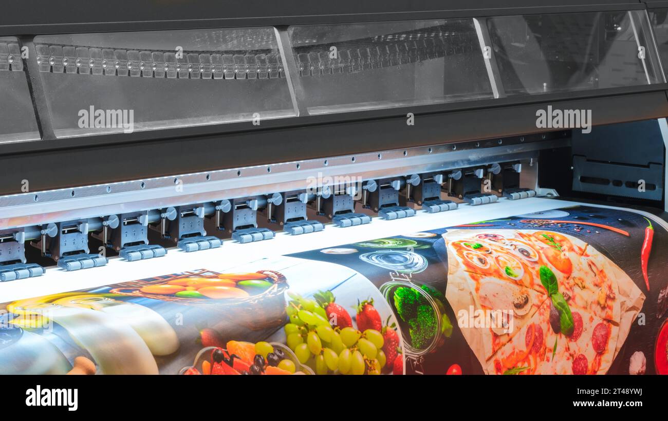 Industrial printing modern digital inkjet printer Industrial printing ...