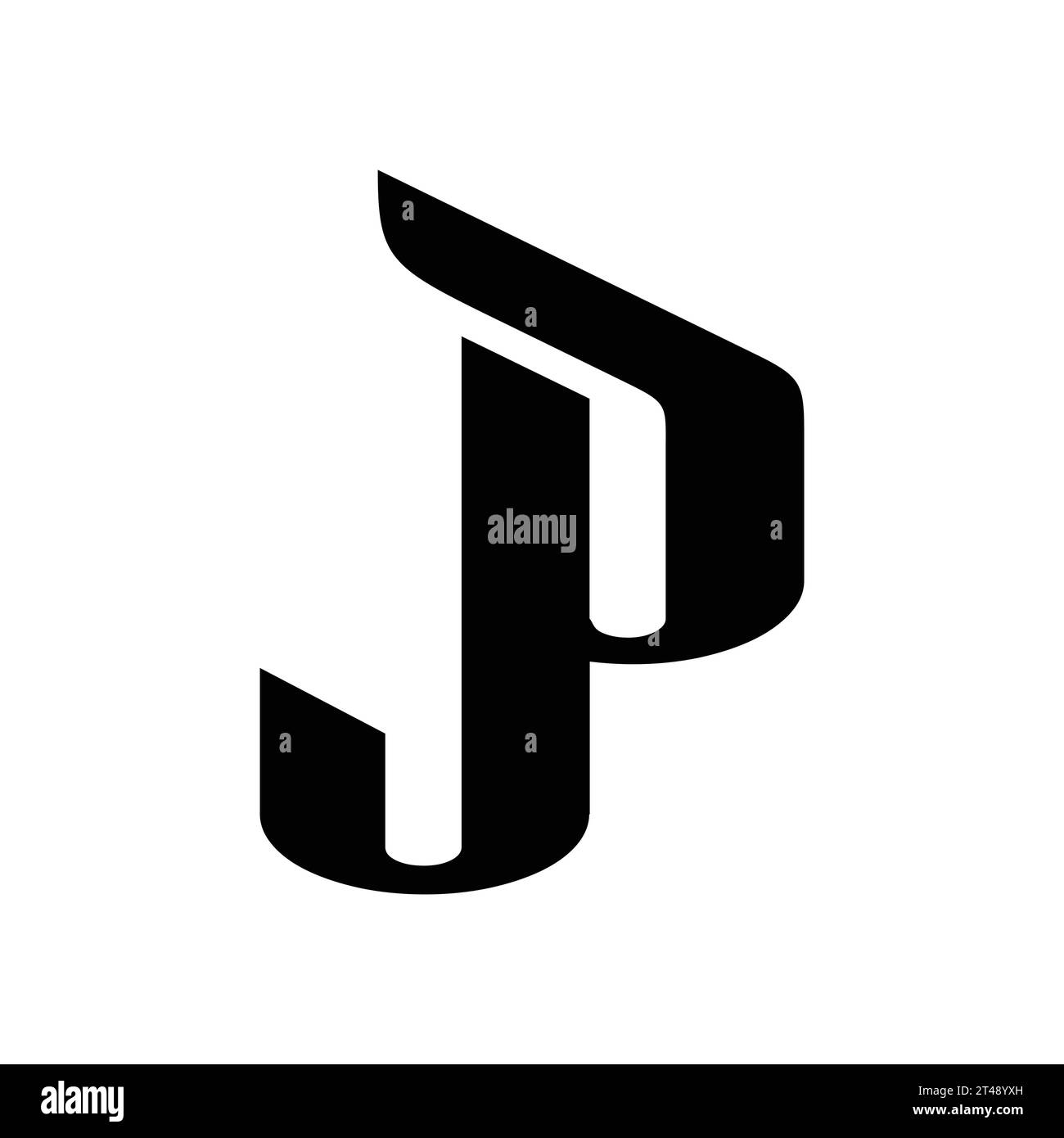 Jp monogram hi-res stock photography and images - Alamy