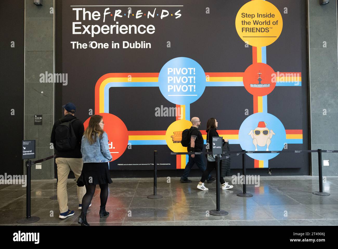 The Friends Experience in Dublin, as Friends actor Matthew Perry has ...