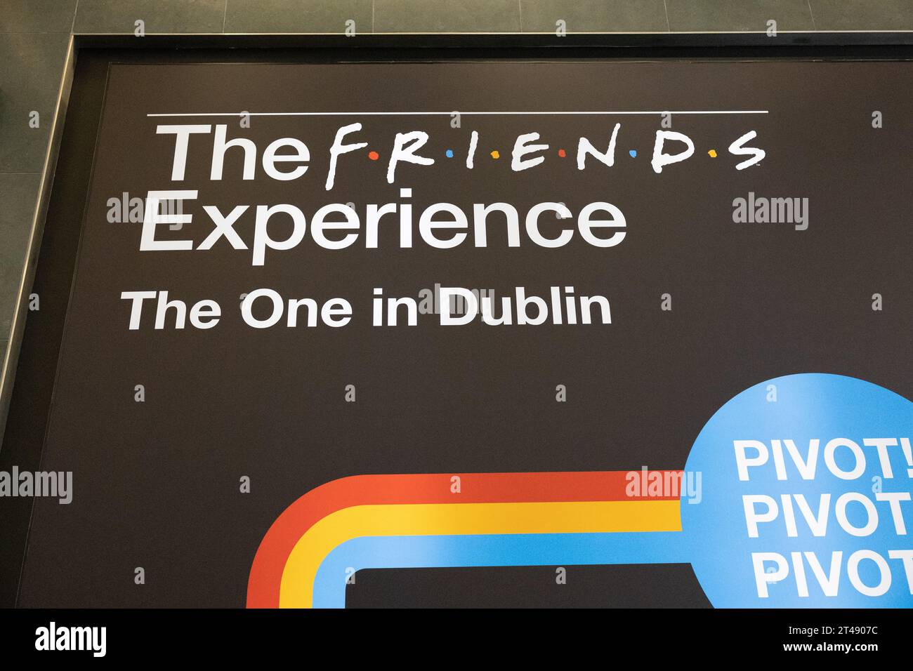 The Friends Experience in Dublin, as Friends actor Matthew Perry has ...