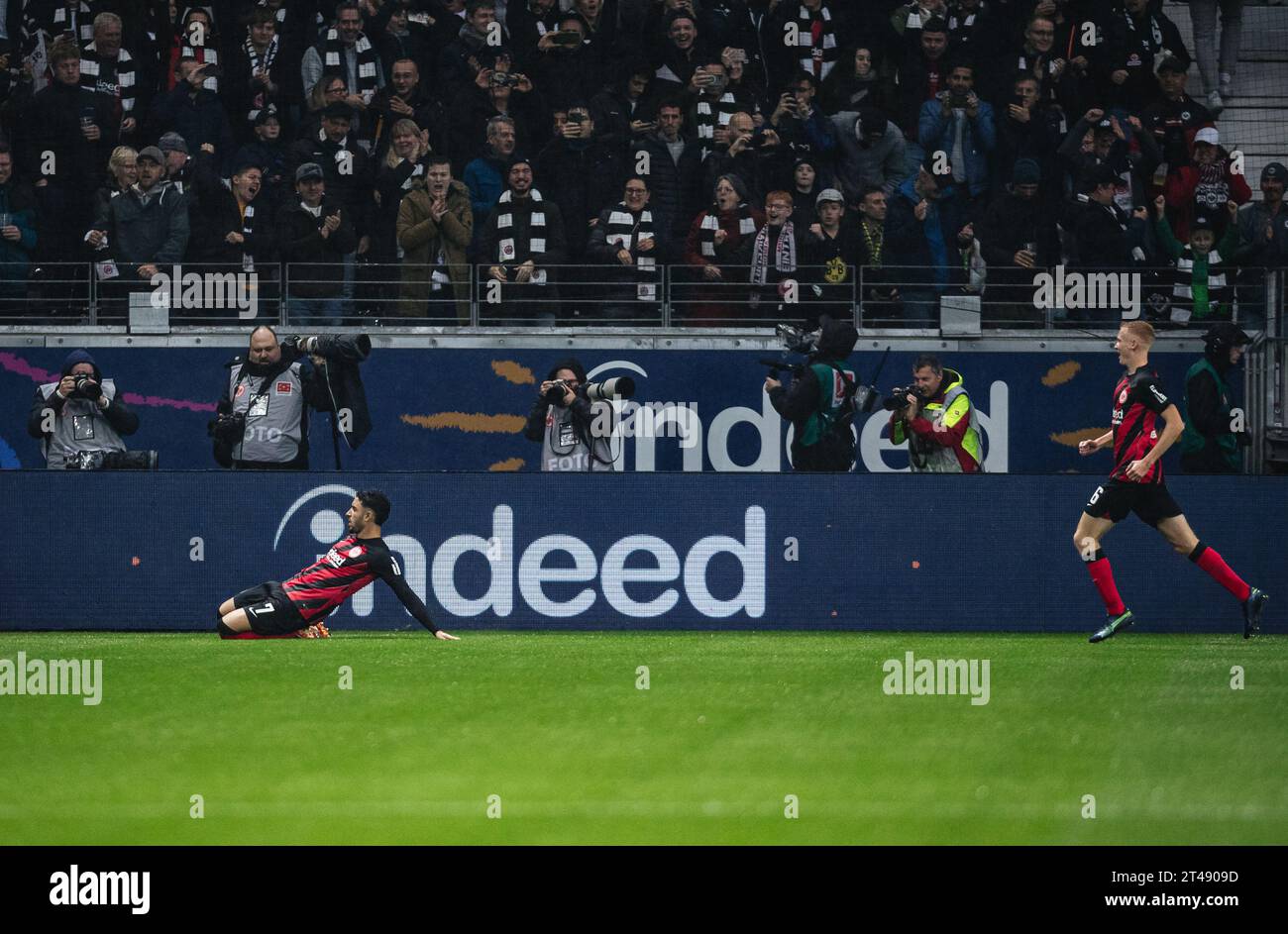 Borussia dortmund goal celebration 2023 hi-res stock photography and ...