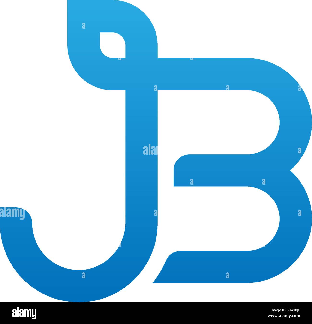 JB logo, JB Monogram, Initial JB Logo, Letter JB logo, Icon, Vector Stock Vector Image & Art - Alamy