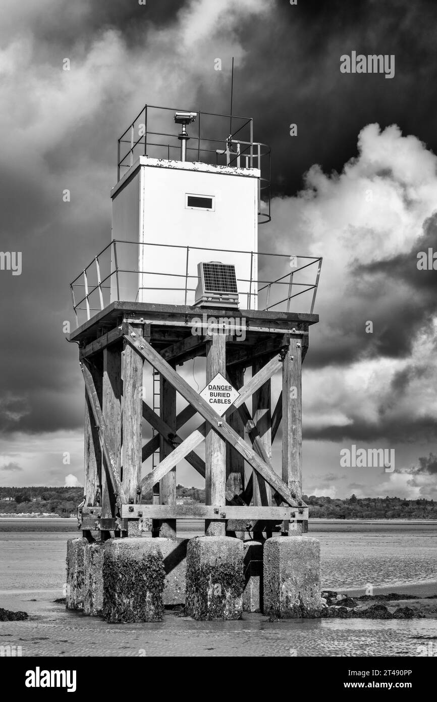 Rosses point beach Black and White Stock Photos & Images - Alamy