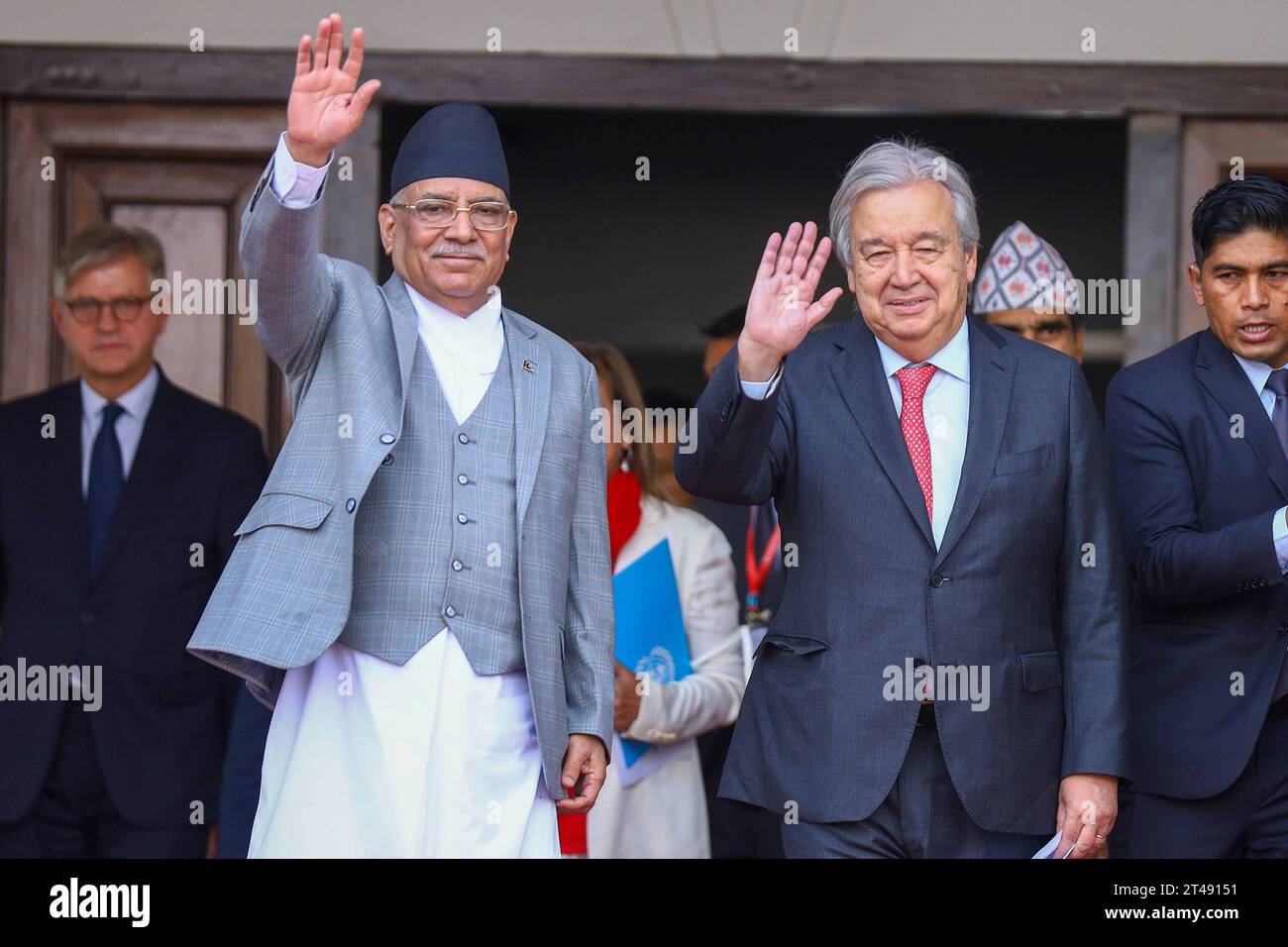 Nepals prime hi-res stock photography and images - Alamy