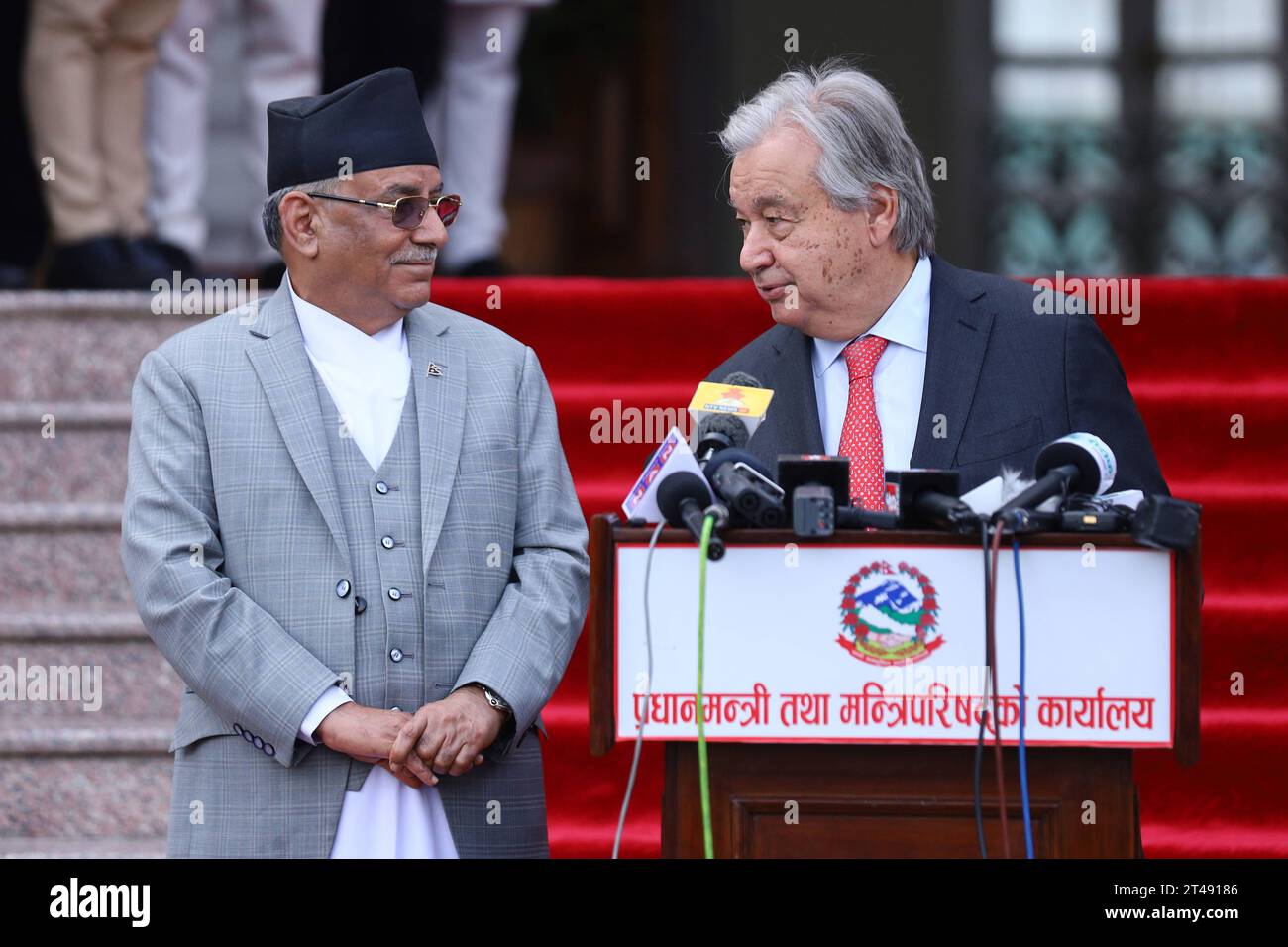 Nepals prime hi-res stock photography and images - Alamy