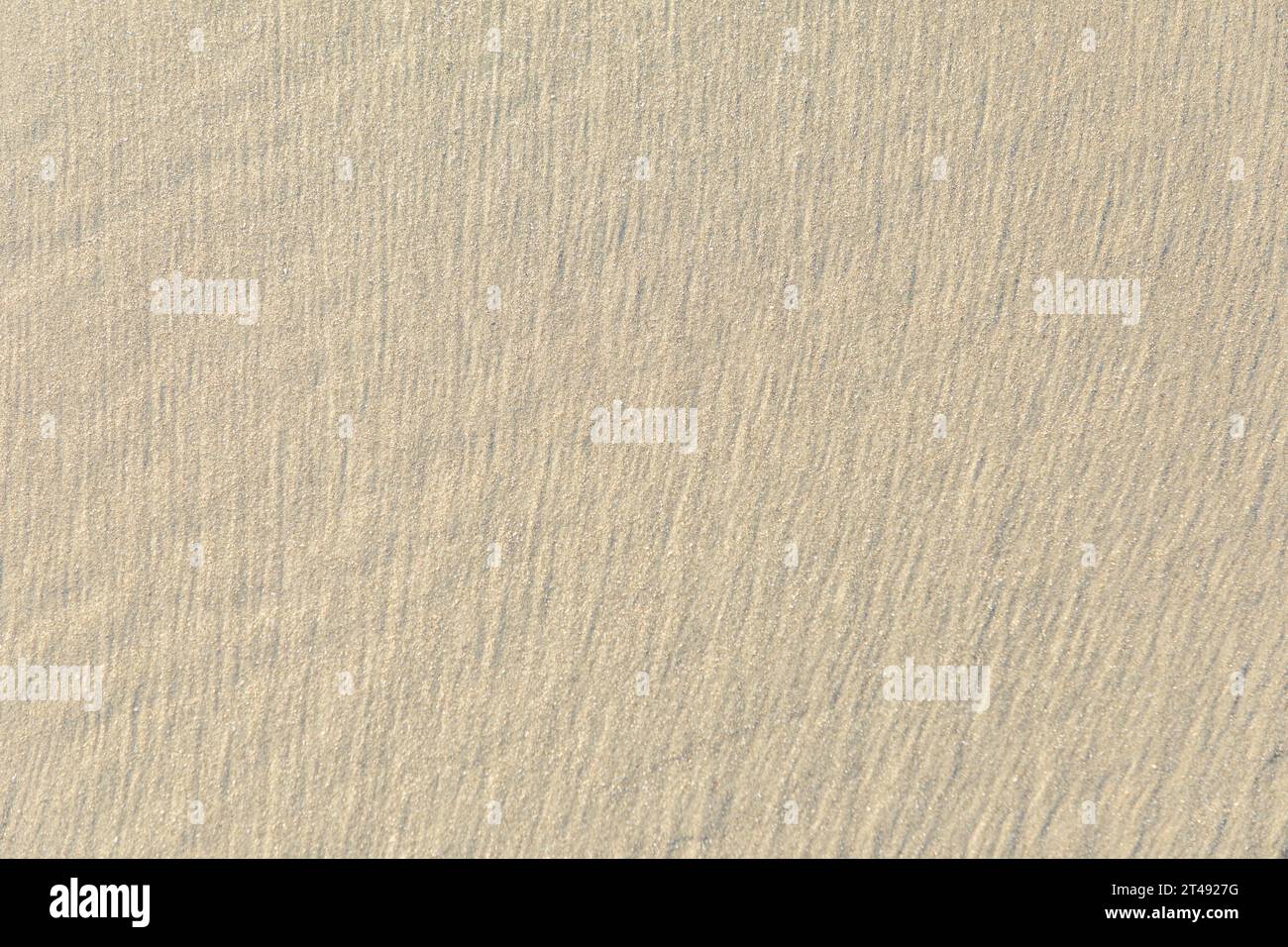 pattern of sand with water at the beach in harmonic structure Stock ...